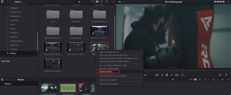 How To Separate Audio Video In DaVinci Resolve
