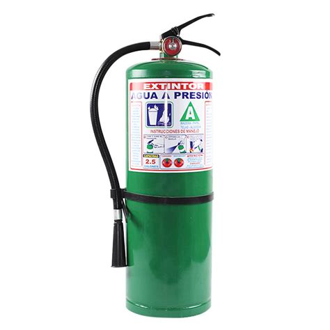 Recarga Extintor De Agua H2o De 25 Galones Extintores En Medellin