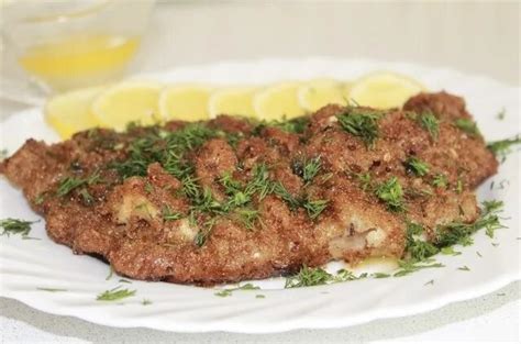 Этот рецепт стал моей визитной карточкой Шницель по венски муж сказал что ничего вкуснее не