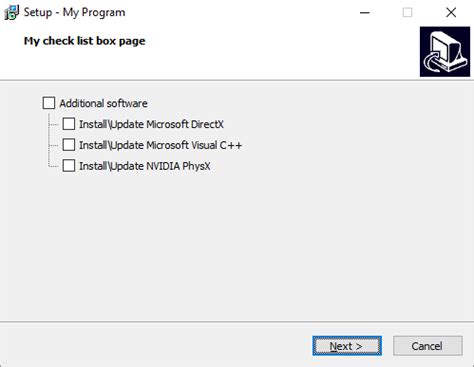 Is It Possible To Create Checkbox Tree View In Inno Setup Stack Overflow