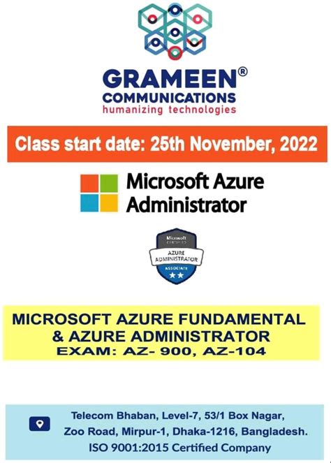 Microsoft Azure Training Cloud Cloudarchitect Certification Systemadministration