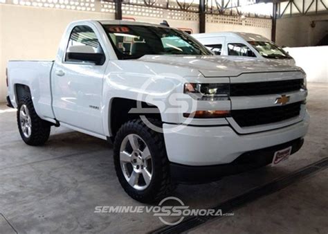 Chevrolet Silverado 2018 Seminuevos Sonora