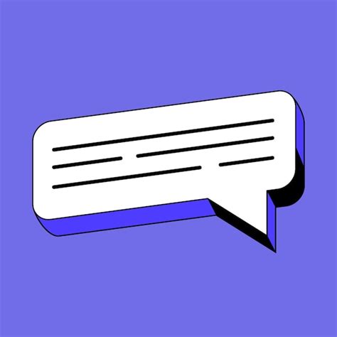 Premium Vector Massage Dialog Sms Chat Popup Notification