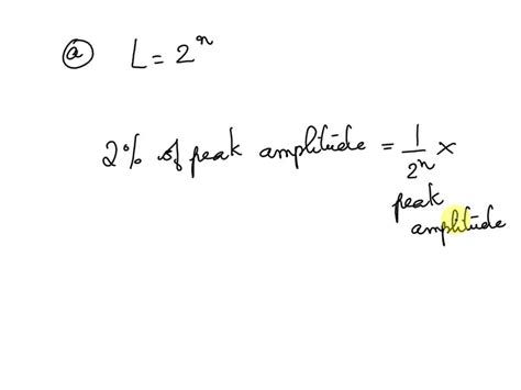 Solved Assume That The Maximum Quantization Error Is Limited By 025