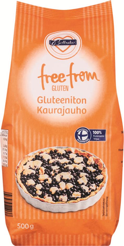 Belbake Gluteeniton Kaurajauho Lidl Suomi