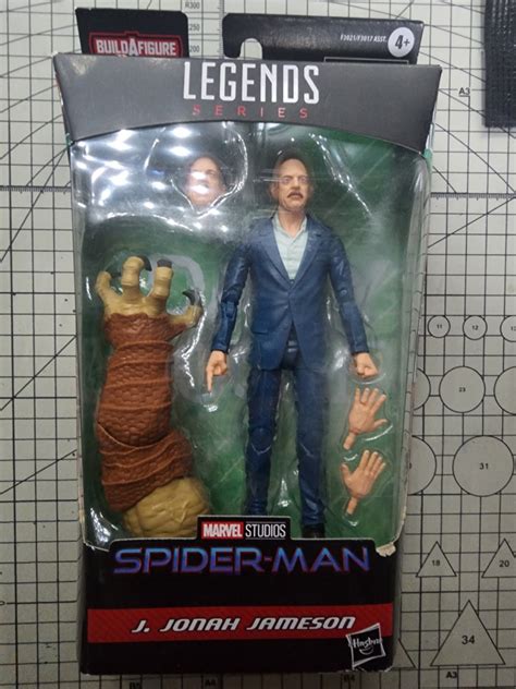 Marvel Legends 6 Inch Mcu Spider Man J Jonah Jameson Baf Marvels Armadillo Hobbies