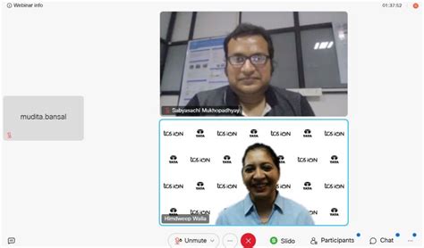 Riya Lodha On Linkedin Ai Tcsion Webinar Iitkharagpur Tcs
