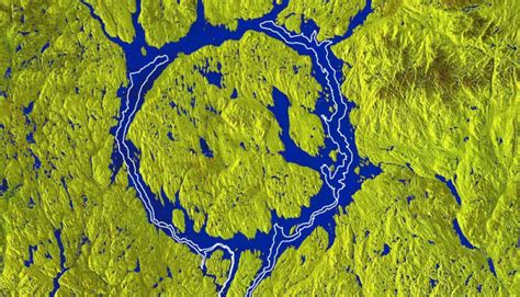 Lake Manicouagan Geology