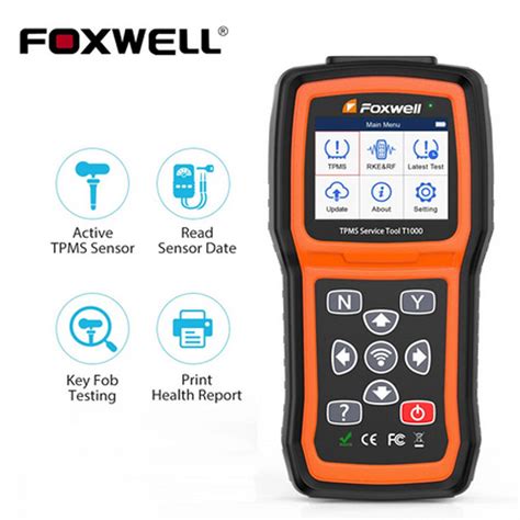 Tpms Programming Activation Tool Tire Pressure Monitor Sensor Relearn Diagnostic International