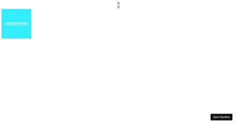 React Hooks Example Forked Codesandbox