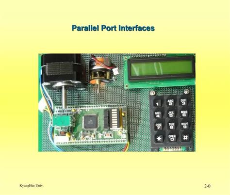 PPT Parallel Port Interfaces PowerPoint Presentation Free Download ID