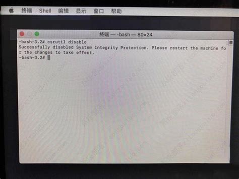 mac怎么关闭sip系统完整性？ mac关闭sip csdn博客
