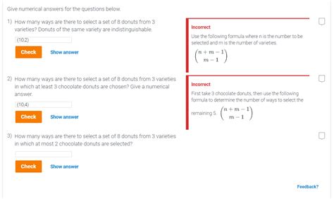 solved give numerical answers for the questions below 1