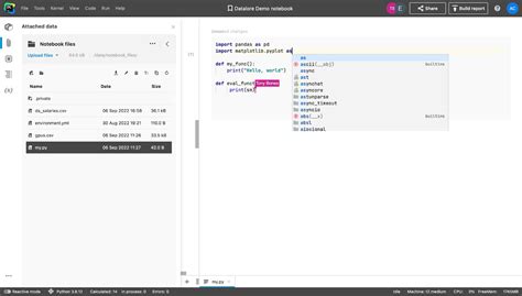 Comment Travailler Avec Git Dans Datalore