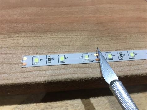 DIY LED Light Costume