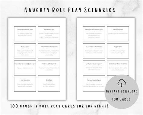 Role Play Ideas For Partners