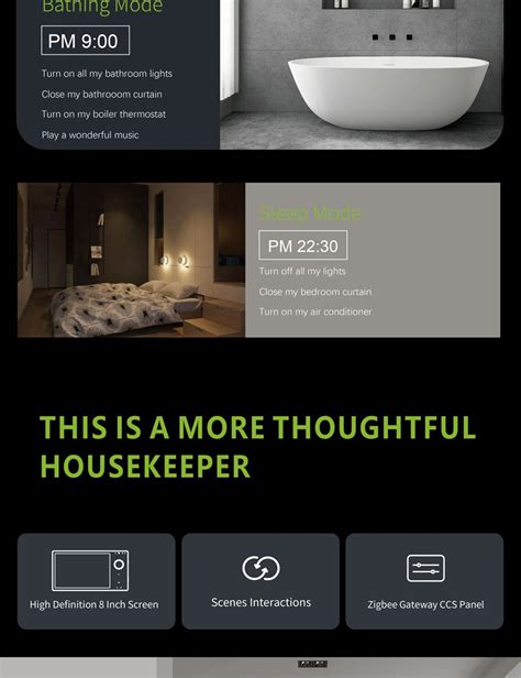 8 Smart Knob Control Panel T8e Eu Standard Intuitive And Versatile