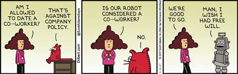 Alice From Dilbert Newspapers Drop Dilbert After Creators Rant
