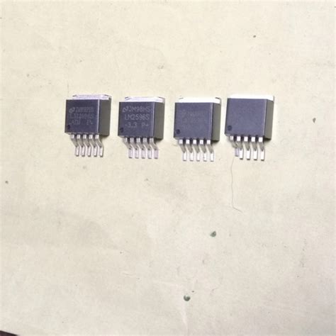 Jual LM2596S LM2596 ADJ 3 3 5 0 12 Volt IC Regulator Switching SMD To 263 5 5 0 Volt Shopee