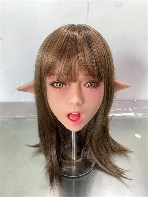 Dalinch Tpe Doll Head Individual Doll Head With Mouth 7