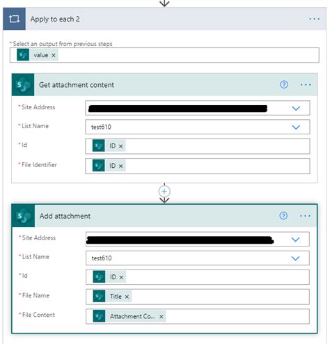 Sharepoint Online Copy Attachments From List Item To Another List