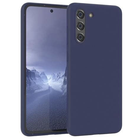EAZY CASE Handyhülle Premium Silikon Case für Samsung Galaxy S21 FE 5G ...