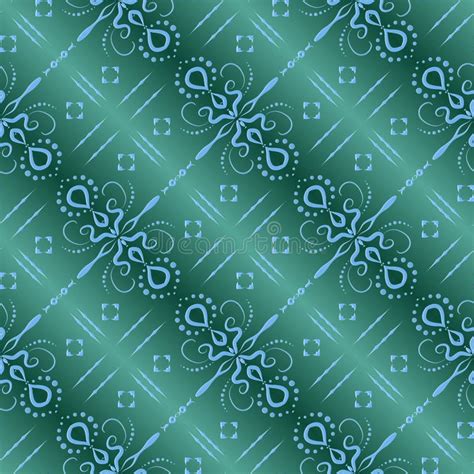 Seamless Pattern For Graphic Design Regular Texture As Background Stock Illustration