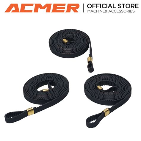 Acmer P2 레이저 조각기 X Y 축 벨트 Gt2 6mm P2 10w 20w 33w 레이저 절단기 핸드폰닷컴