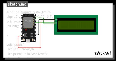 Lcdright Wokwi Esp32 Stm32 Arduino Simulator