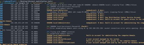Active Directory Enumeration Automated And Manual Techniques For Privilege Escalation