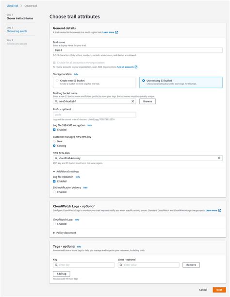 aws cloudtrail alphasoc