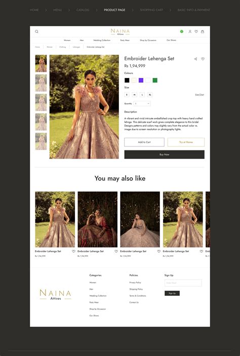 Apparel Brand Website UX Case Study On Behance