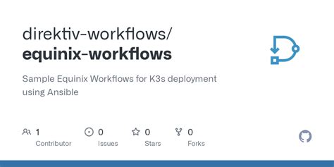 Github Direktiv Workflowsequinix Workflows Sample Equinix Workflows