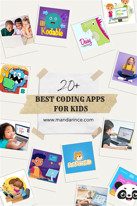 20+ Fun & Educational Coding Apps for Kids