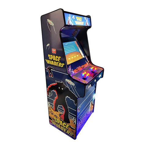 Space Invaders Arcade Machine Relive The Arcade Era