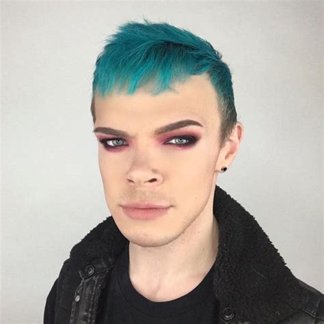 Punk Makeup Male Mugeek Vidalondon