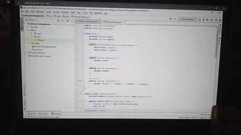 Rajini Chippa On Linkedin Java Librarycatalogsystem Javacoding Cipherbytetech