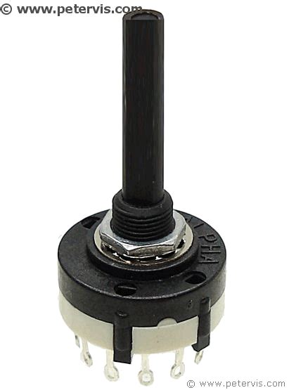 8 Band Crystal Radio Selector Switch Pinout