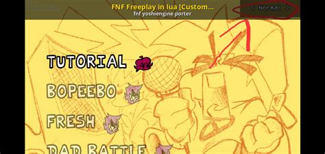 Fnf Freeplay In Lua Customizable Update Modding Tool For Friday