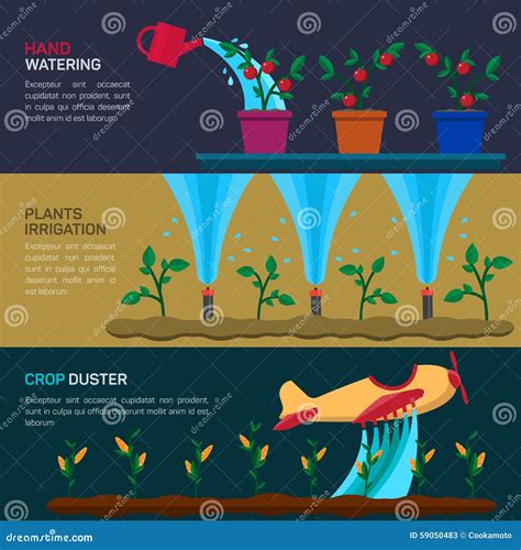 Pesticide Sprinkler In Prohibition Sign Vector Illustration