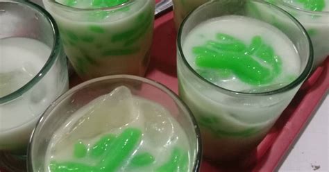 Resep Es Dawet Pandan 💕💕 Oleh Queennn Cookpad