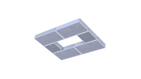 Laminar Flow Diffuser Operation Room Unit Klima Contra