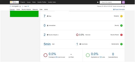 Sonarqube Static Code Analysis Tools By Rikza Kurnia Almujtaba
