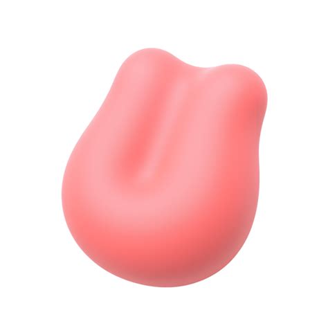 Abstract Pink 3d Blob Shape Render 56225339 Png