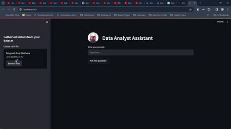 aashish shrestha on linkedin dataanalysis geminipro streamlit