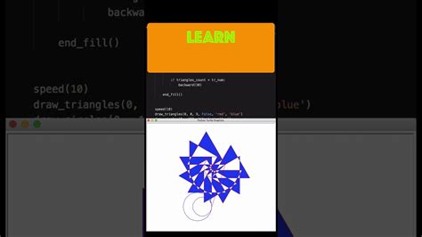 Draw Abstract Art With Python Turtle YouTube