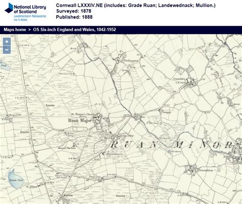 New Old Maps Online Detailed Ordnance Maps Of England And Wales 1842 1952