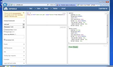 Internet Explorer Border Radius In Ie Producing Clear Lines In Element Image Linked For