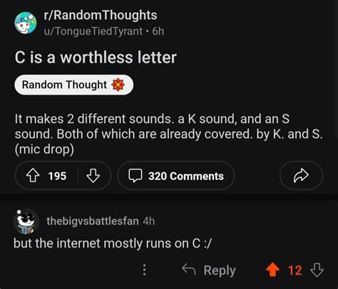 Mostusefulletter R Programmerhumor