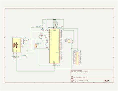 Atmega32u4 Development Board Design Hardware Development Arduino Forum